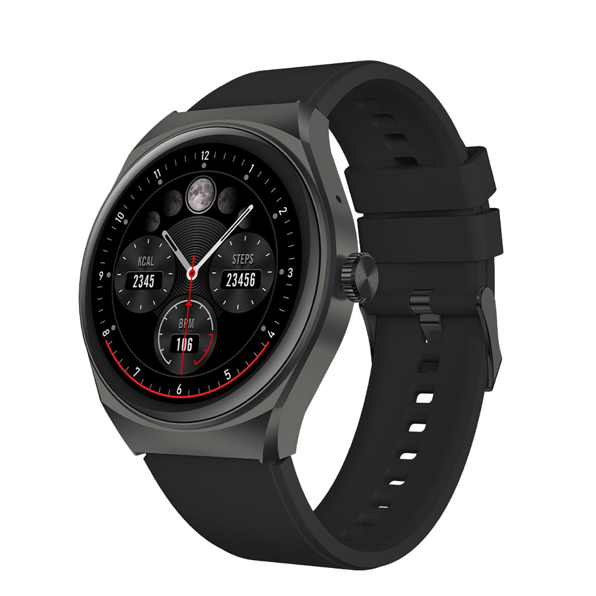 Smartwatch STF Kronos Trek Negro