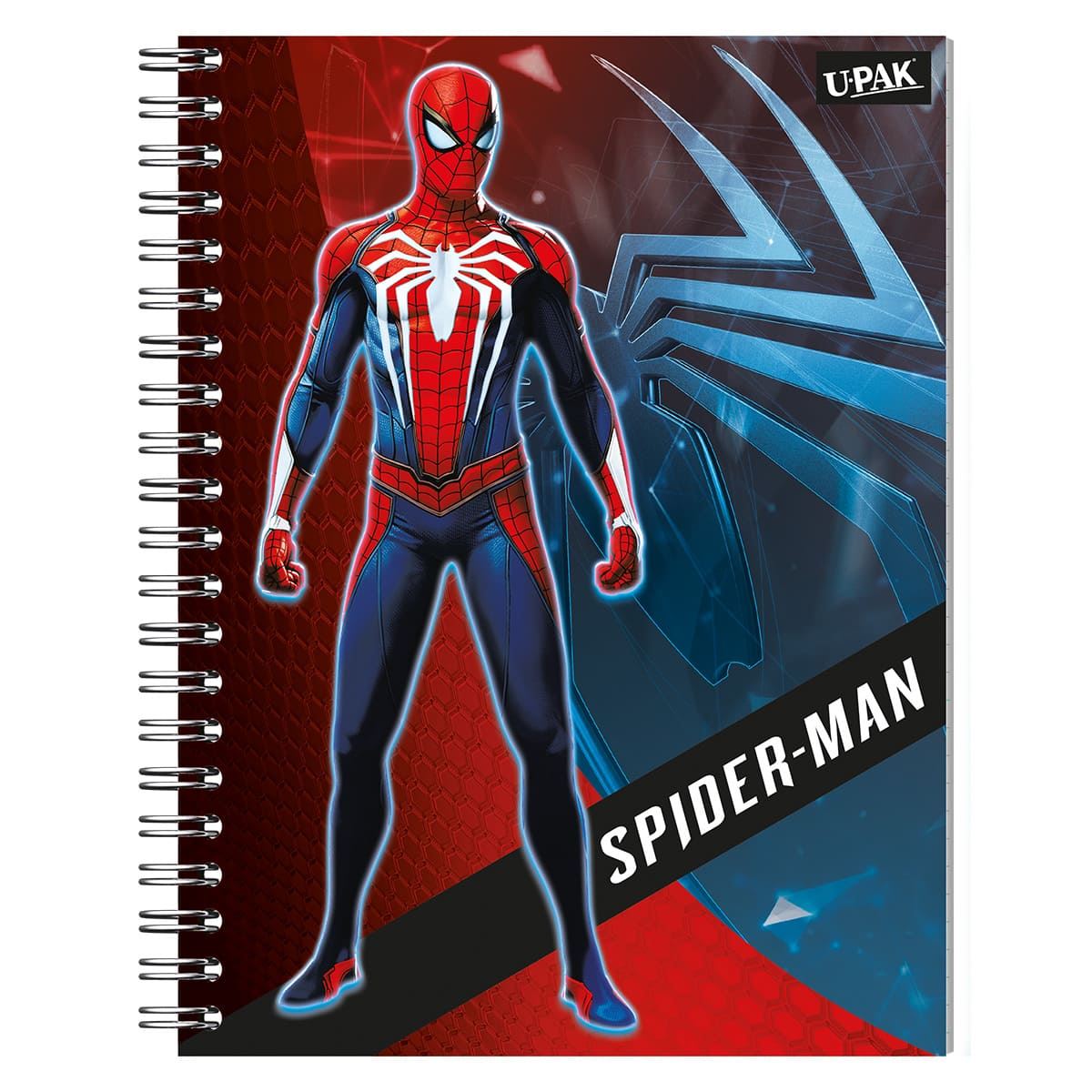 Cuaderno Upak Glad 100 Hojas C7 Spiderman Verse