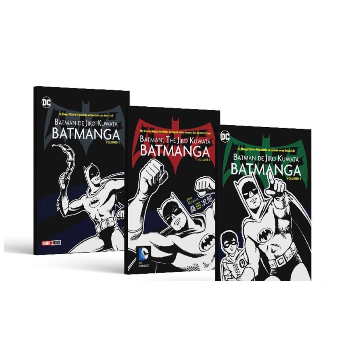 DC Pack Batmanga