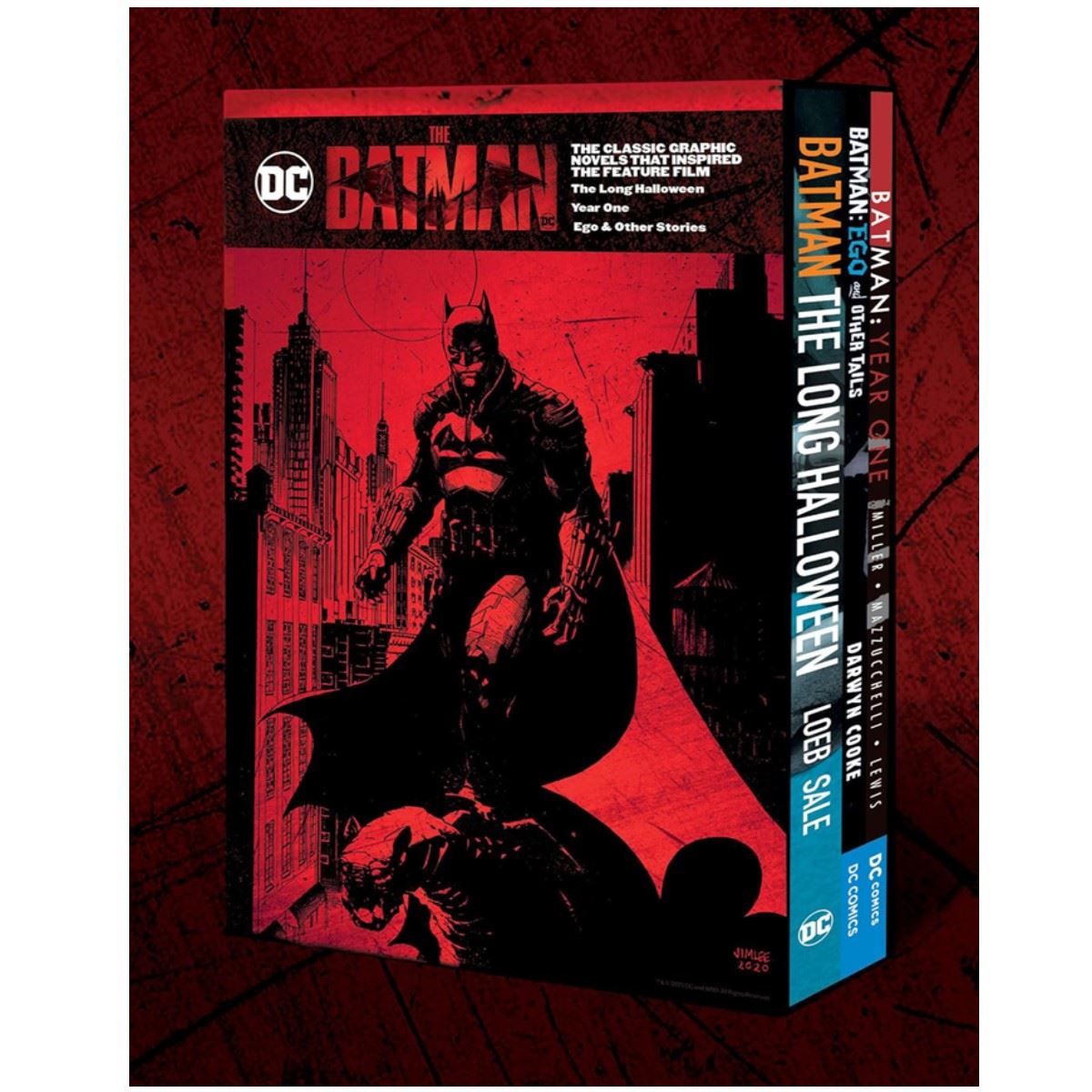 DC Box Long Halloween