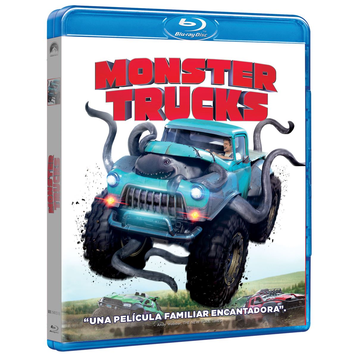 DVD BR Monster Trucks