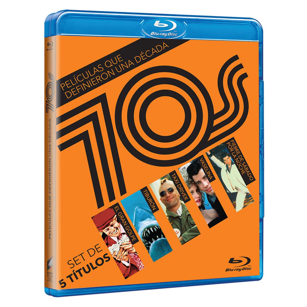 BR Colección Décadas 70's