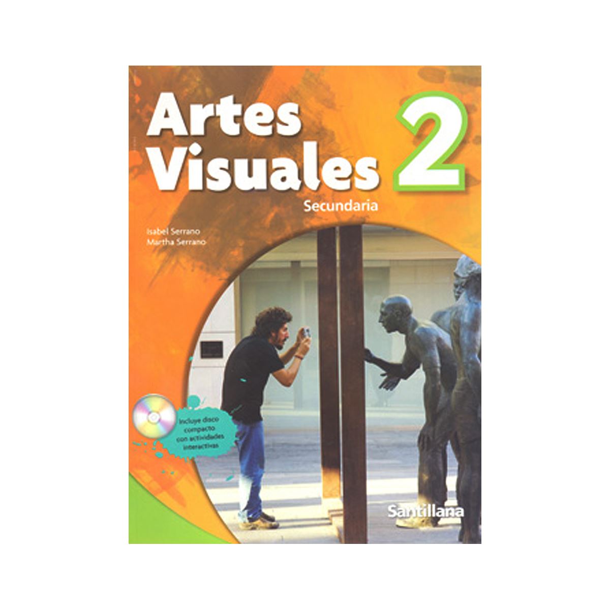 Pack Artes Visuales 2 Secundaria Santillana