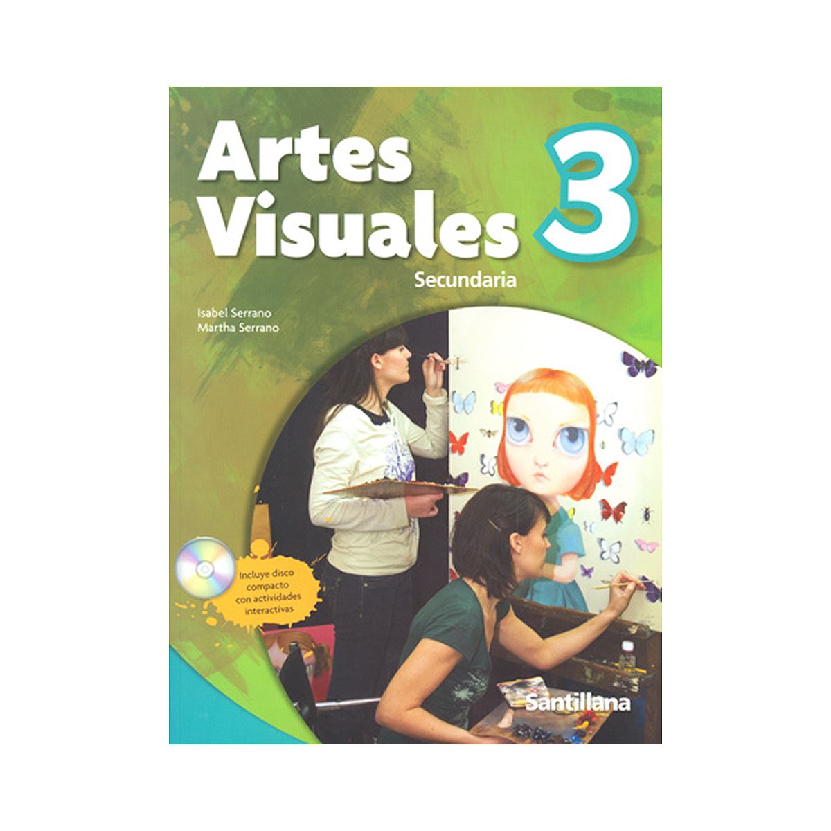 Pack Artes Visuales 3 Secundaria Santillana