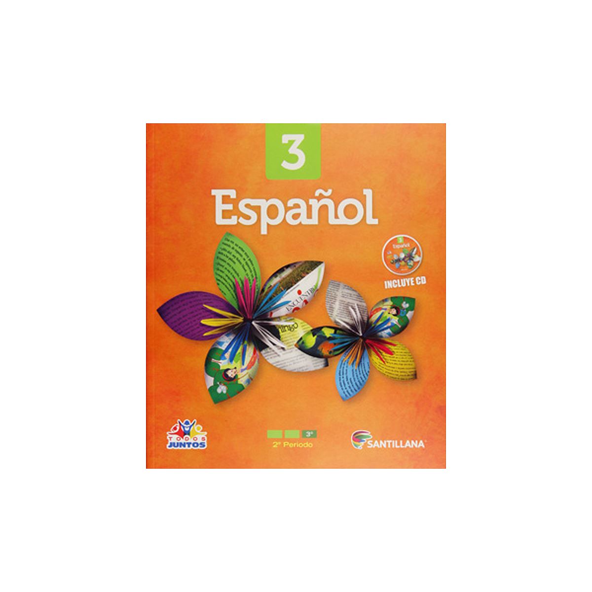 Pack Español 3. Todos Juntos Primaria