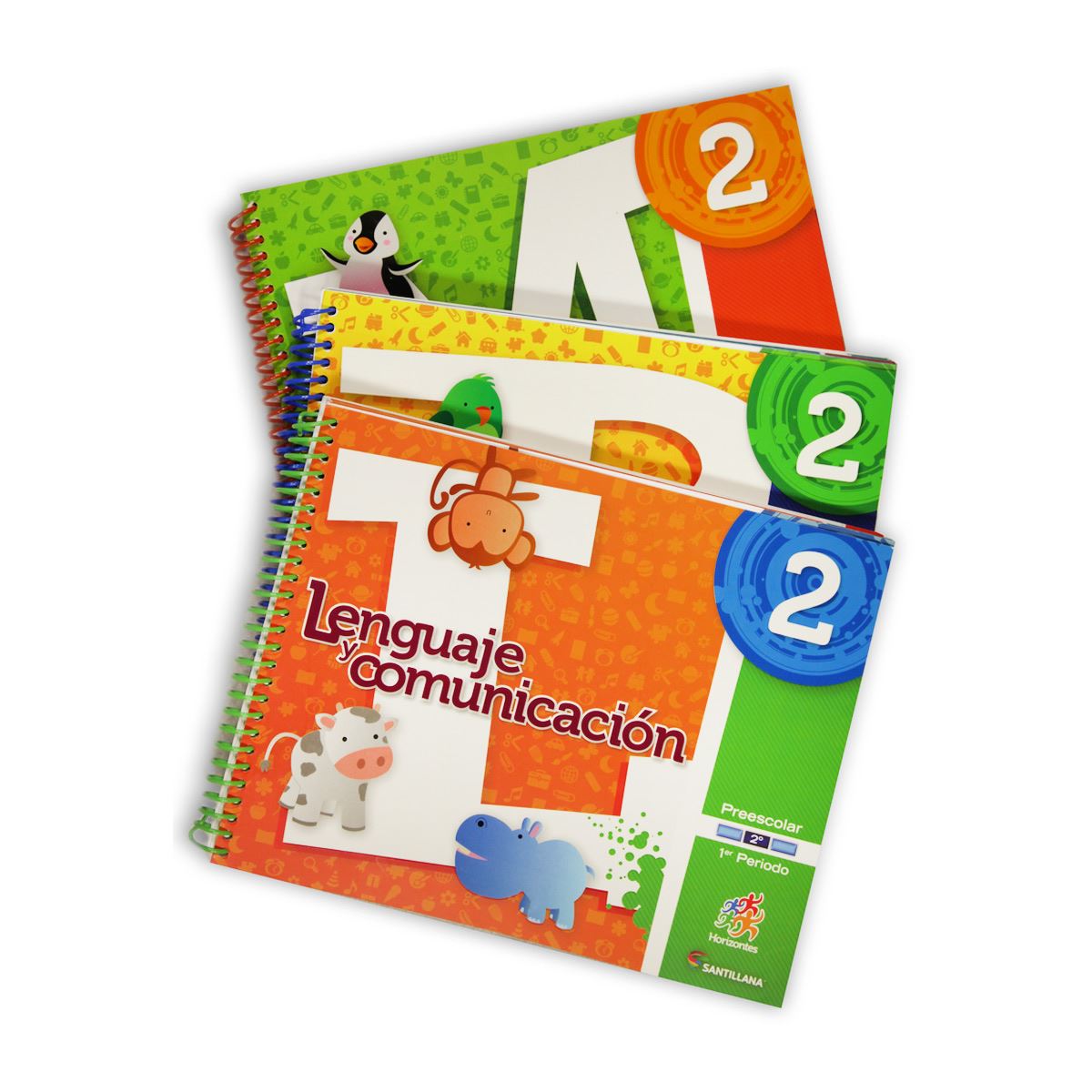 Pack Mate, Lecto Y Multicampos 4 Años Horizontes