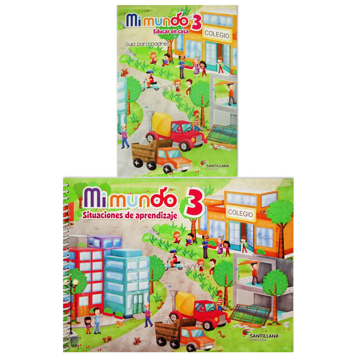 Pack Mi Mundo 3. Situaciones De Aprendizaje-Guía Padres Ed 14