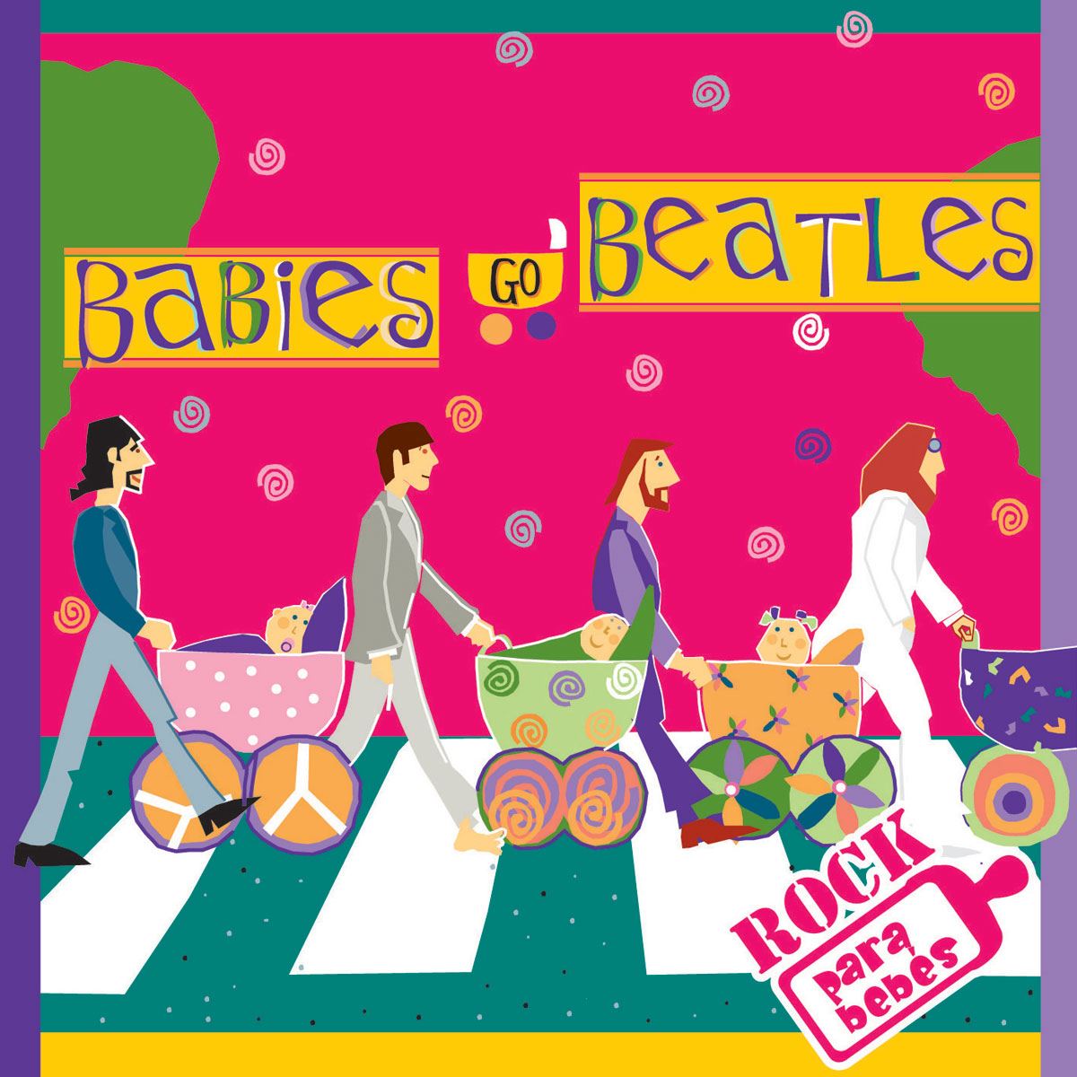 CD Babies Go Beatles