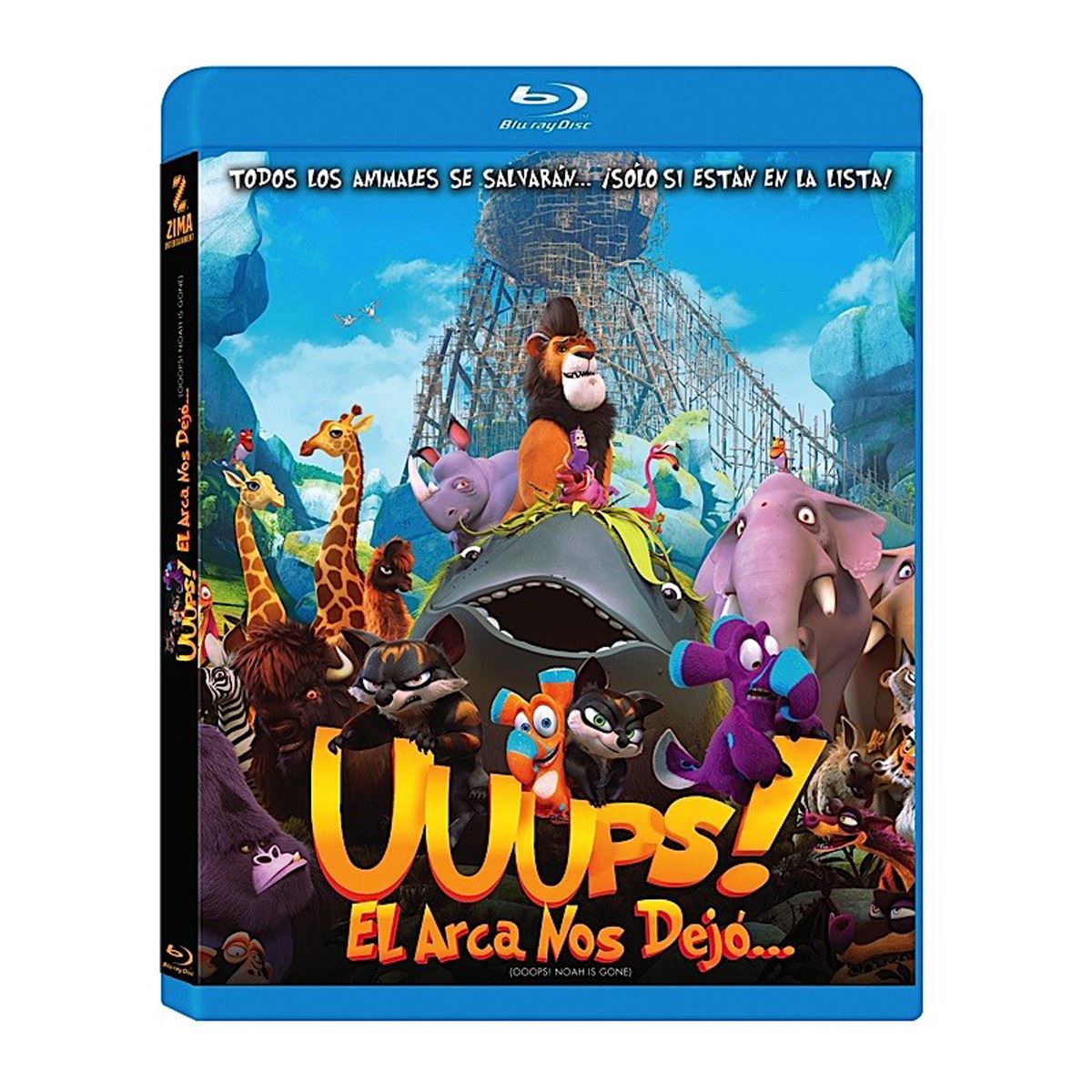 BR Uuups El Arca nos Dejó