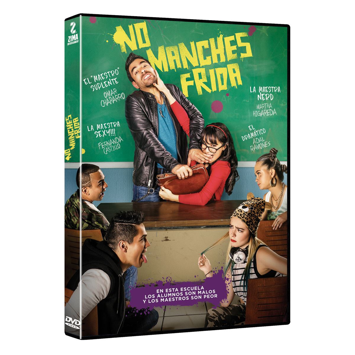 DVD No Manches Frida