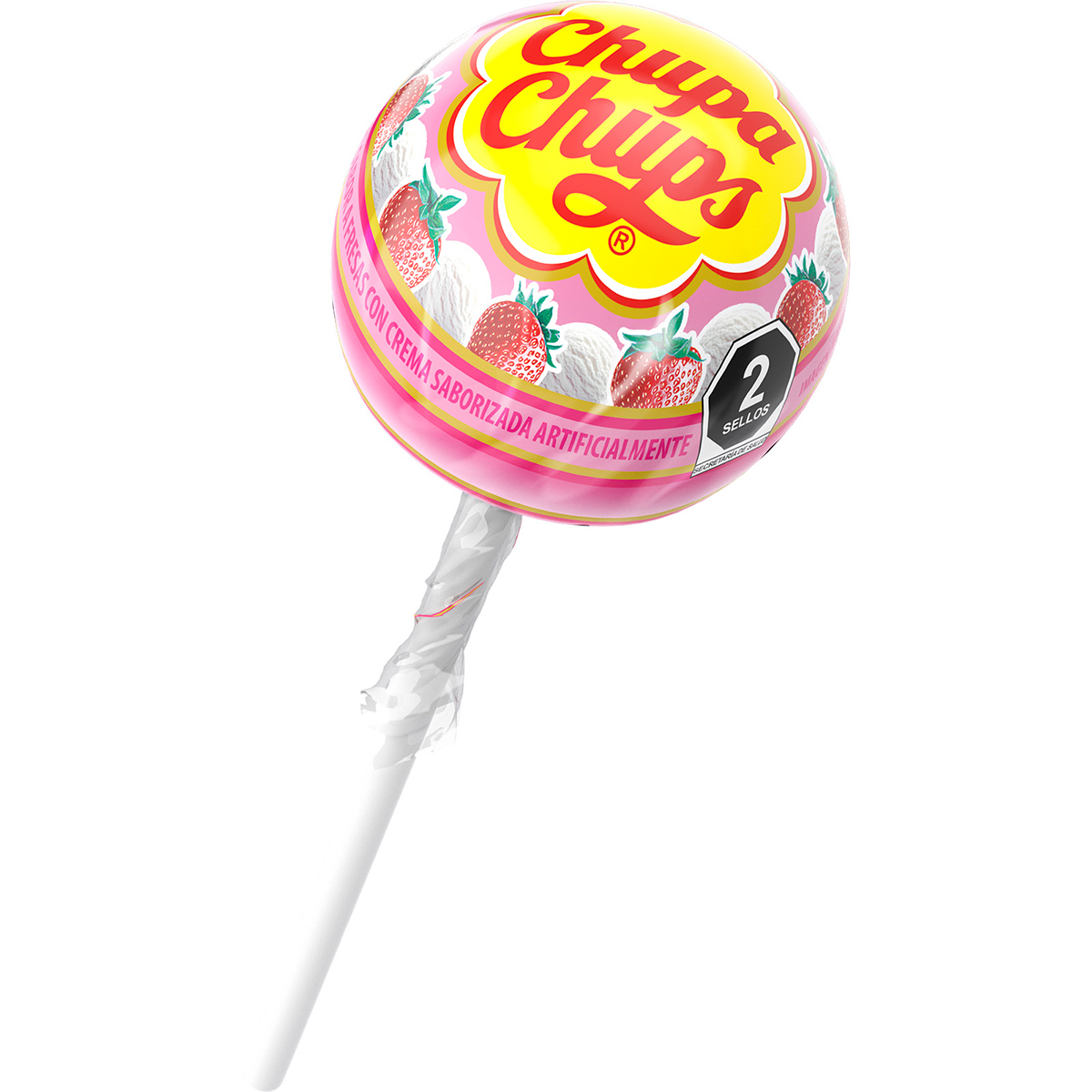 Chupa Chups Cremosa 8x25 DISPLAY