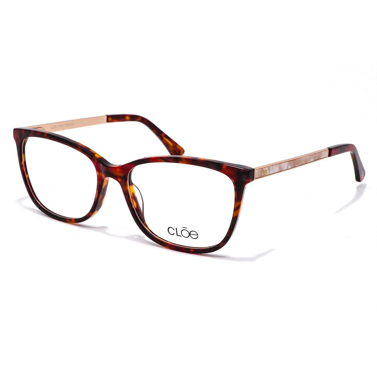 Armazón Oftálmico Cloe Color Rojo Para Mujer