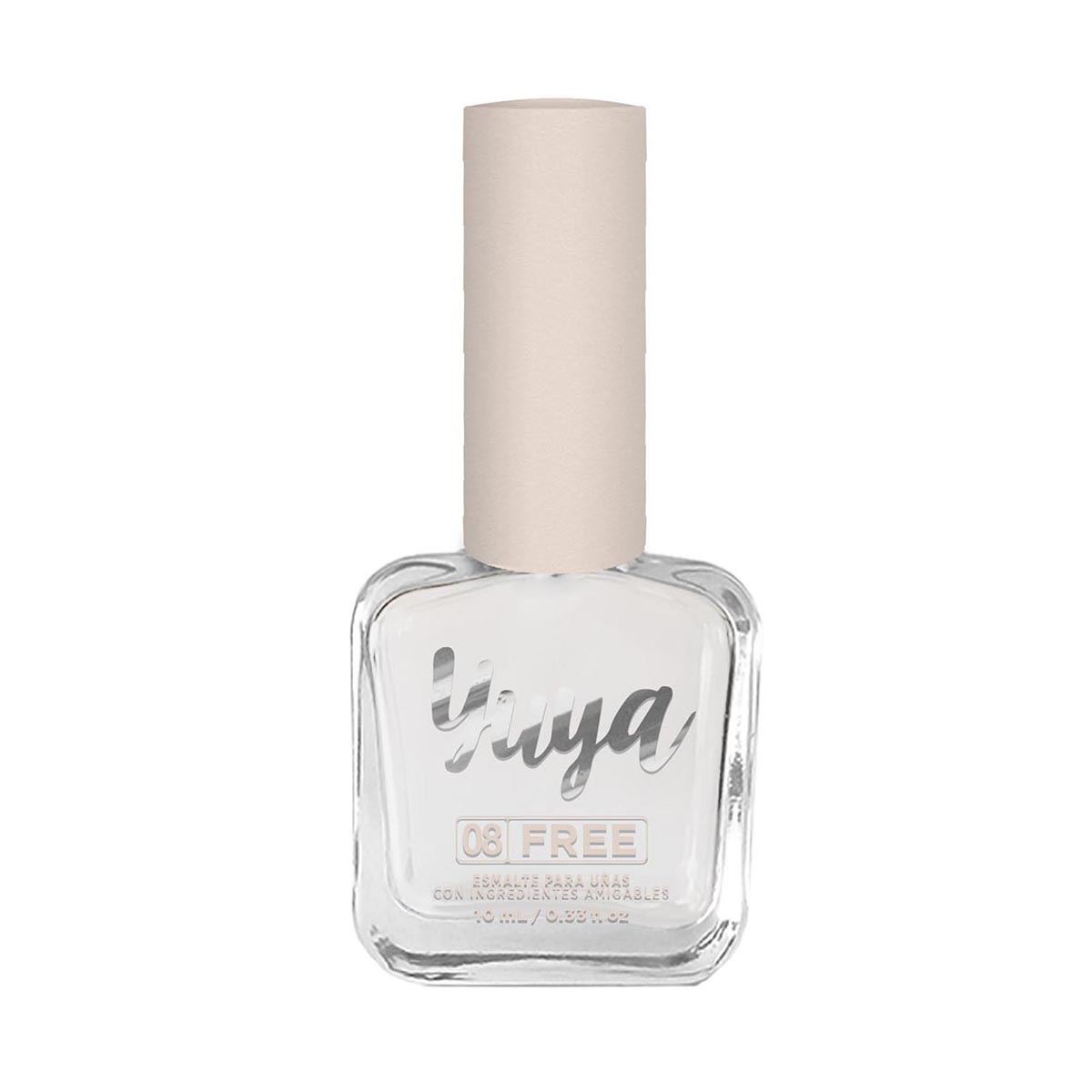 Esmalte Yuya 8 Free Échate Flores