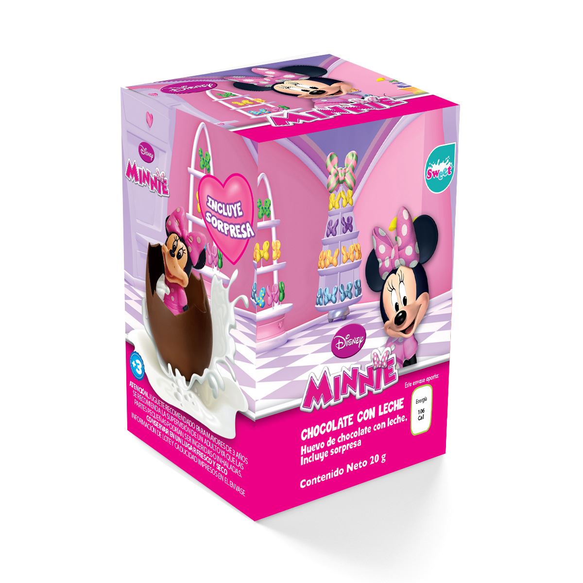 Huevito de Chocolate Minnie