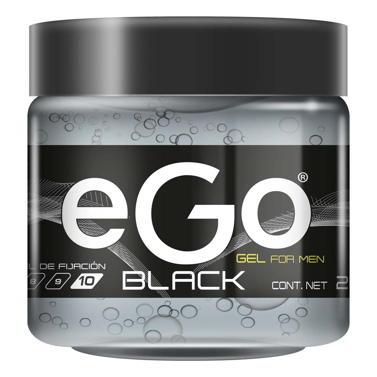 Gel Ego Black Tarro 250 ml