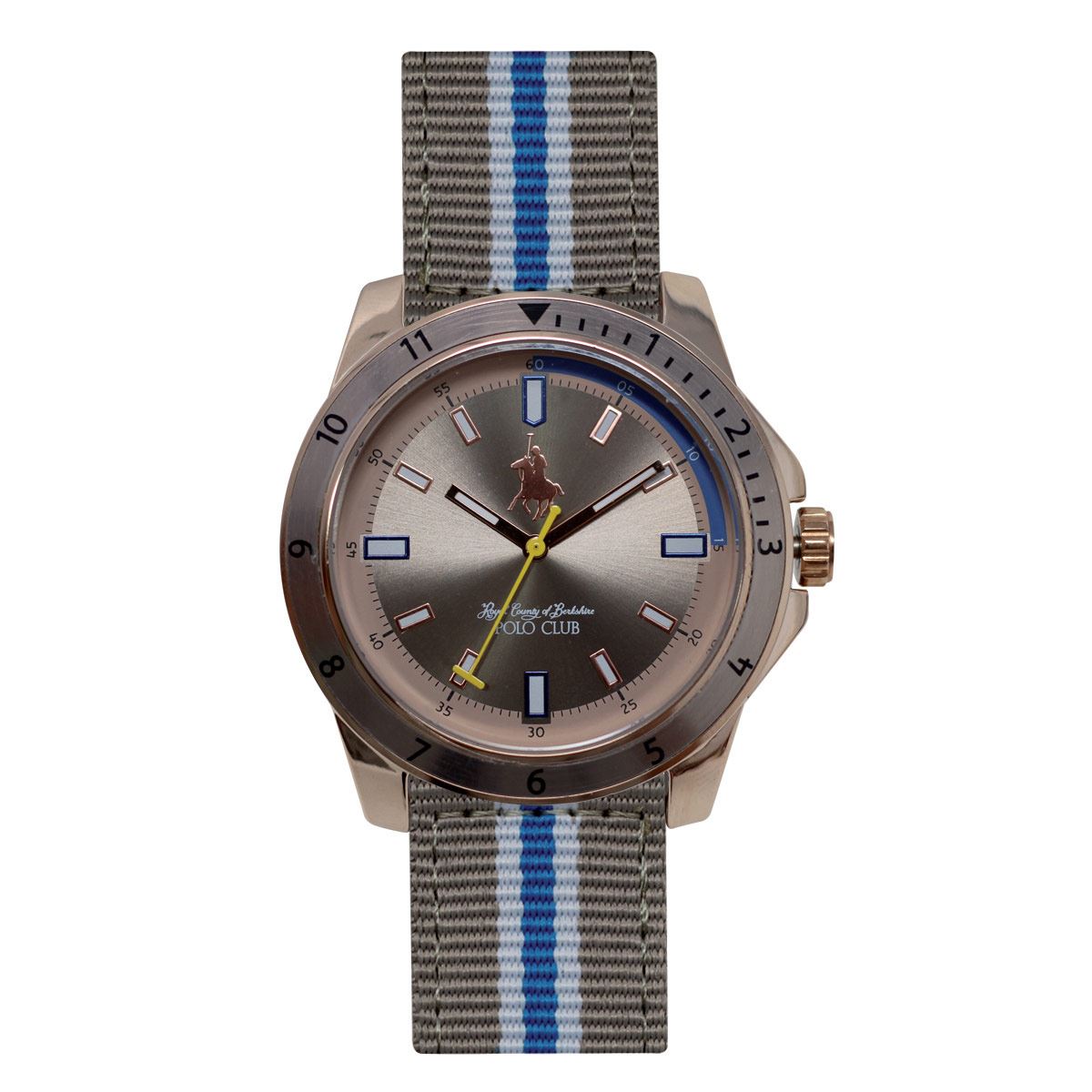 Reloj Polo Club APCE07GRGR Para Caballero