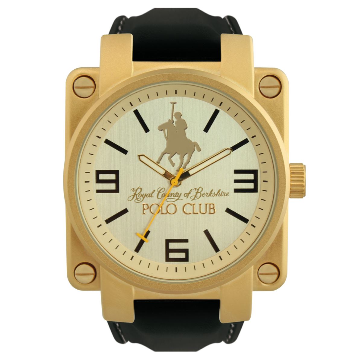 Reloj Polo Club PCHN04NGGL Holstein