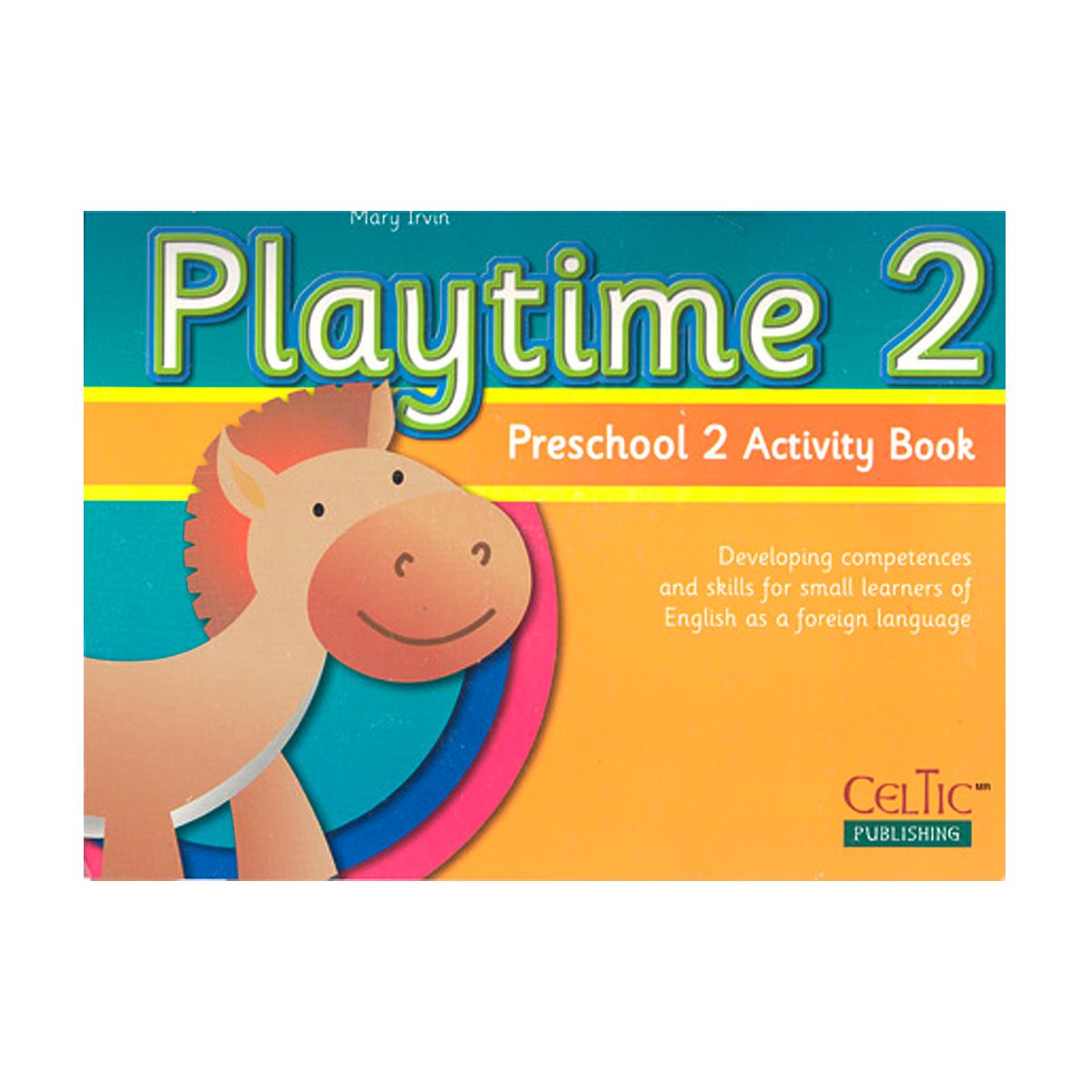 Playtime Activity Book 2 Con Cd (Espiral)