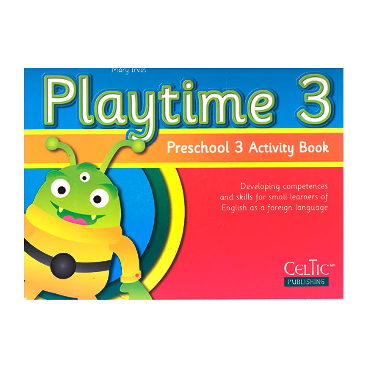 Playtime Activity Book 3 Con Cd (Espiral)