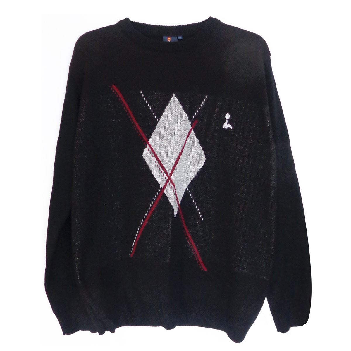 Suéter Cuello Redondo Negro M