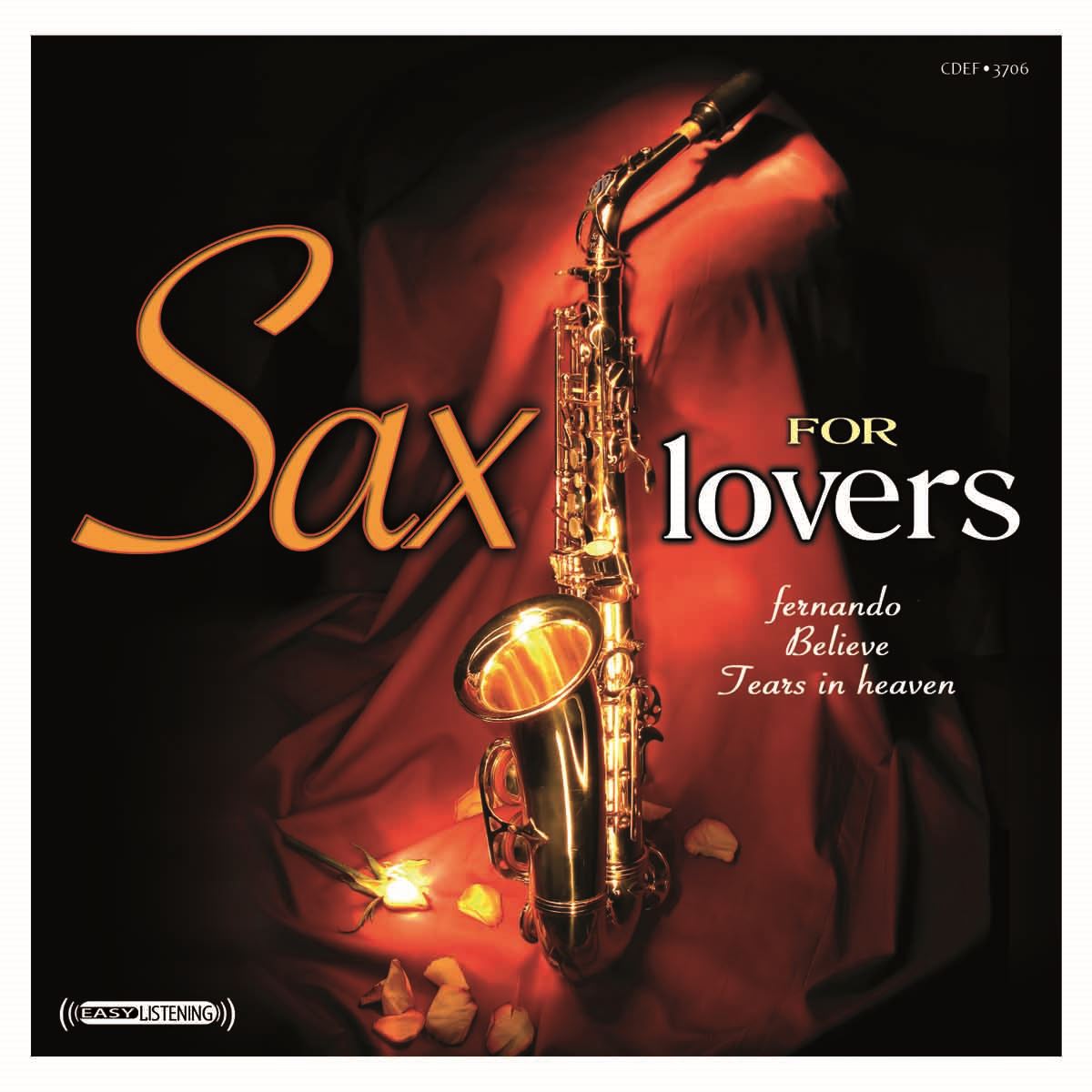 CD Sax For Lovers