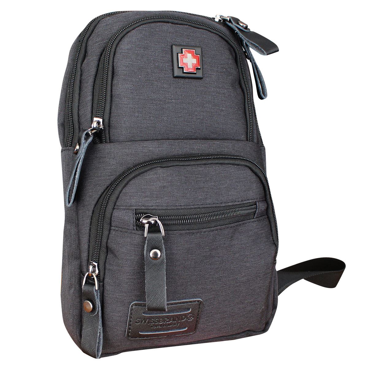 Mariconera Negra Swissbrand