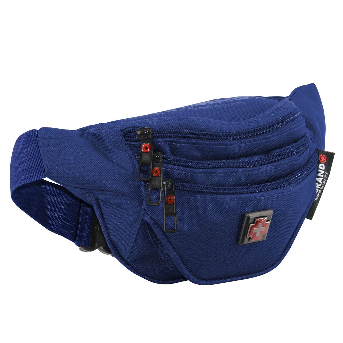 Cangurera Azul Swissbrand