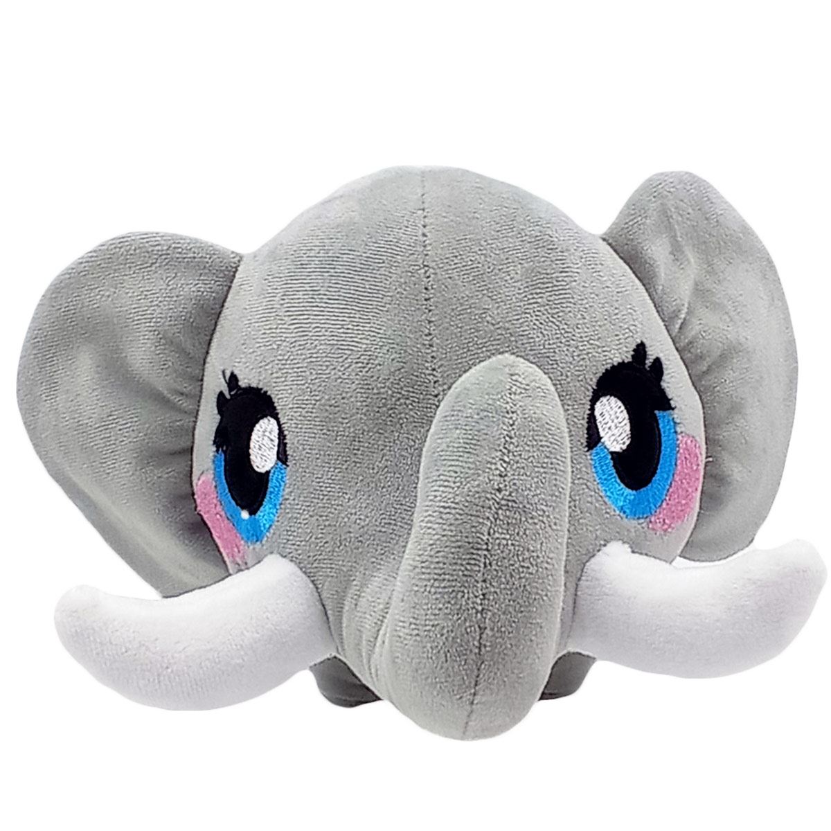 Cojín chico elefante gris