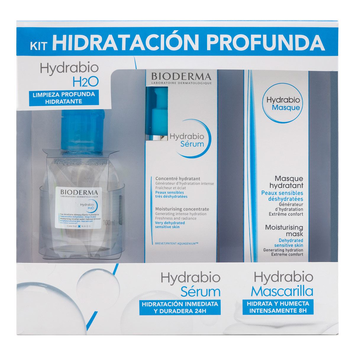 Kit Hydrabio Hidratación Profunda