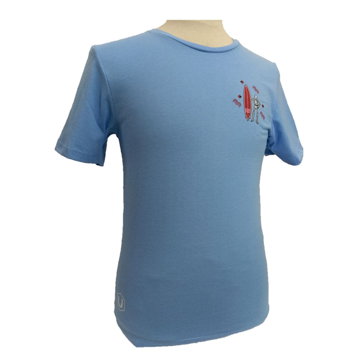 Playera para Caballero Flow Azul Extra Grande U Beach