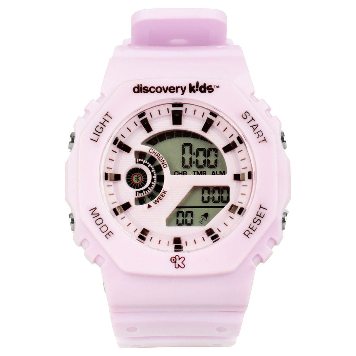 Reloj digital infantil Discovery Kids DKID 2112 B morado