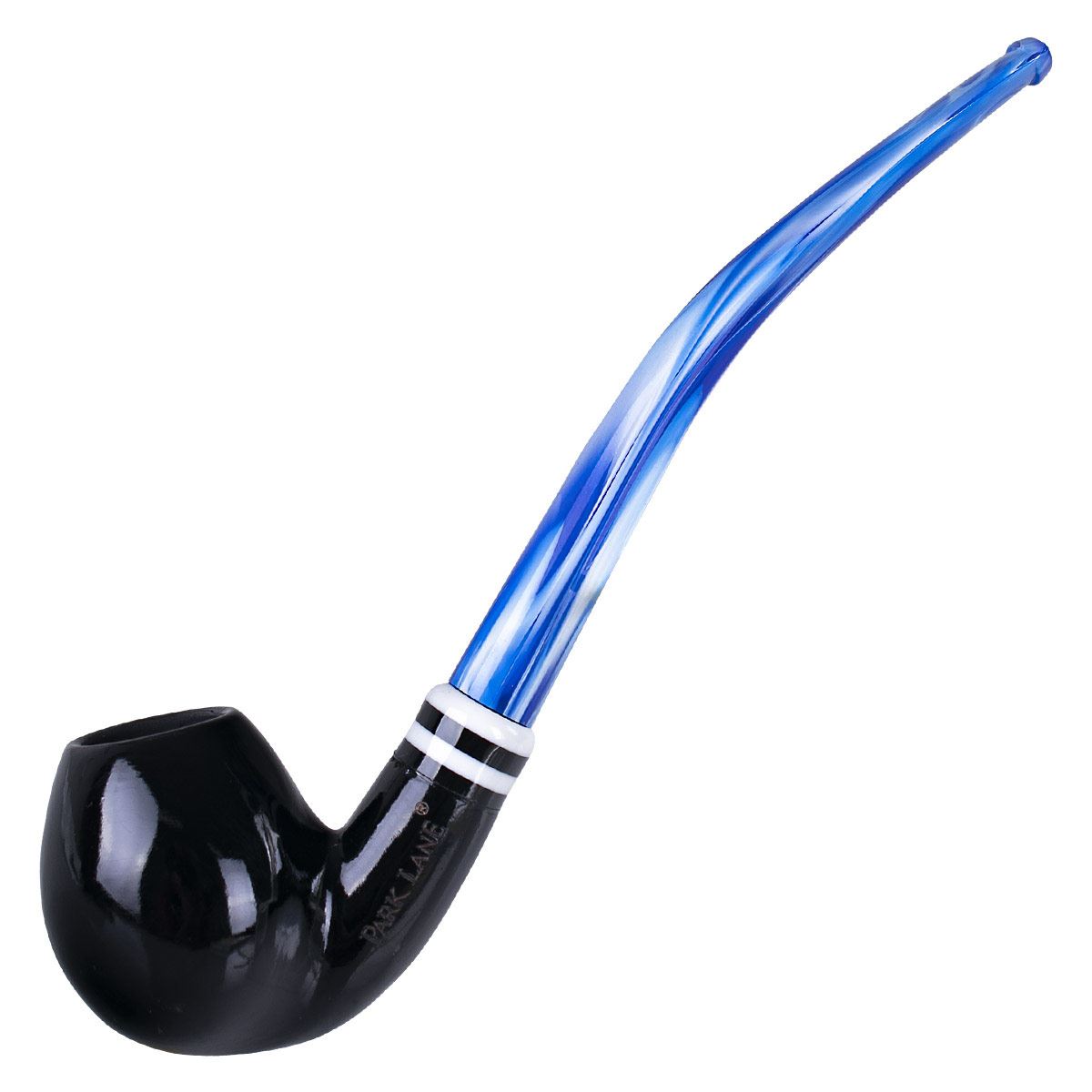 Pipa Park Lane negro brillante 18 cm