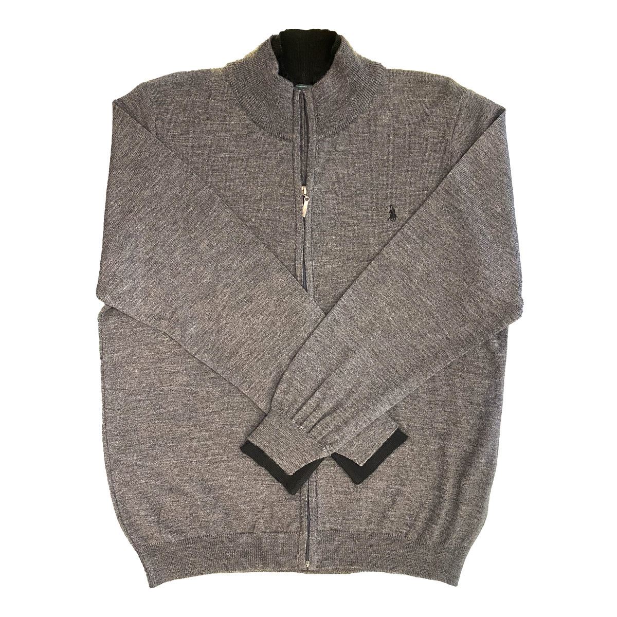 Suéter Polo Club Gris M