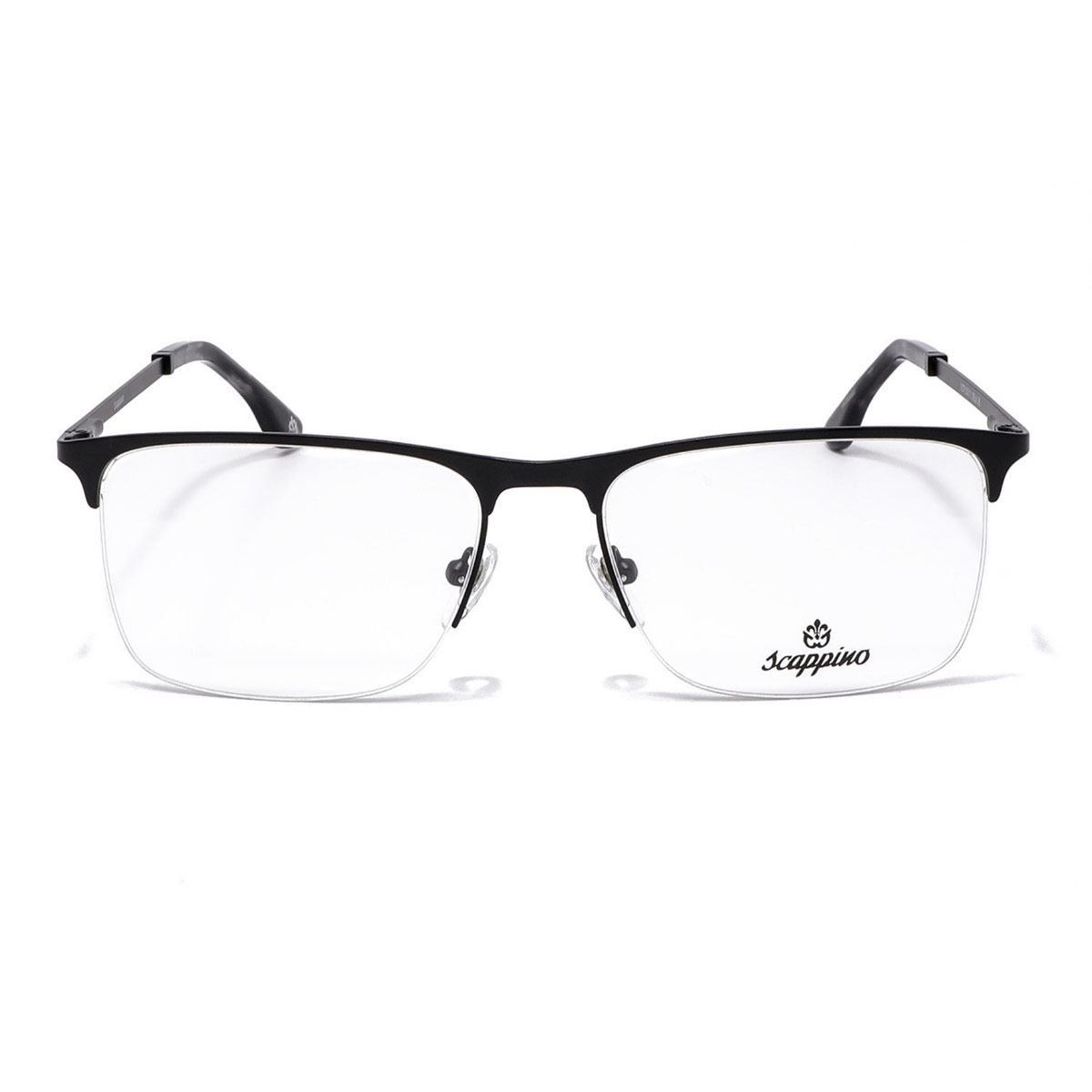 Armazón Negro Scappino para Hombre