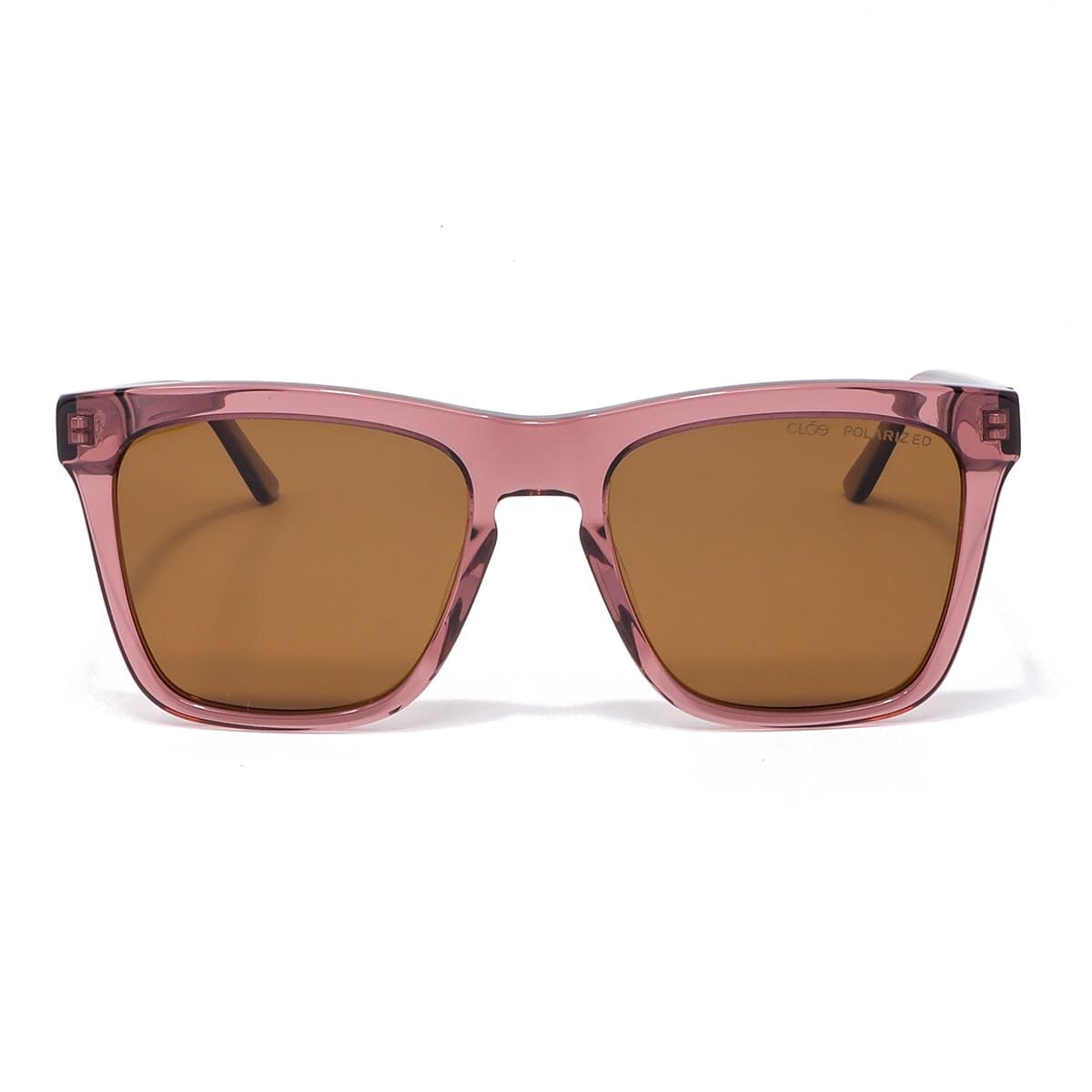 Lente Solar Cloe Color Rosa Polarizado Para Dama