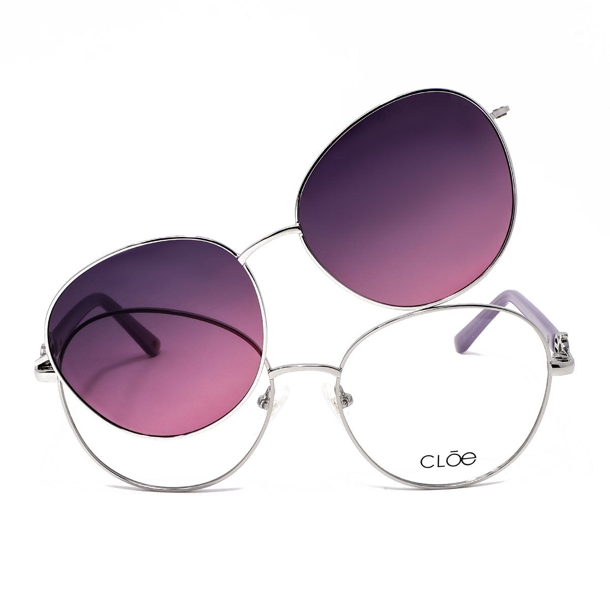 Armazón Plata Cloe para Mujer