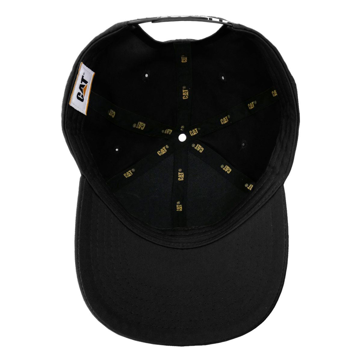 Gorra Cat negra para hombre