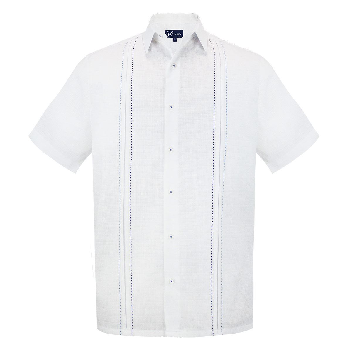 Guayabera manga corta 446ah talla chica color blanco