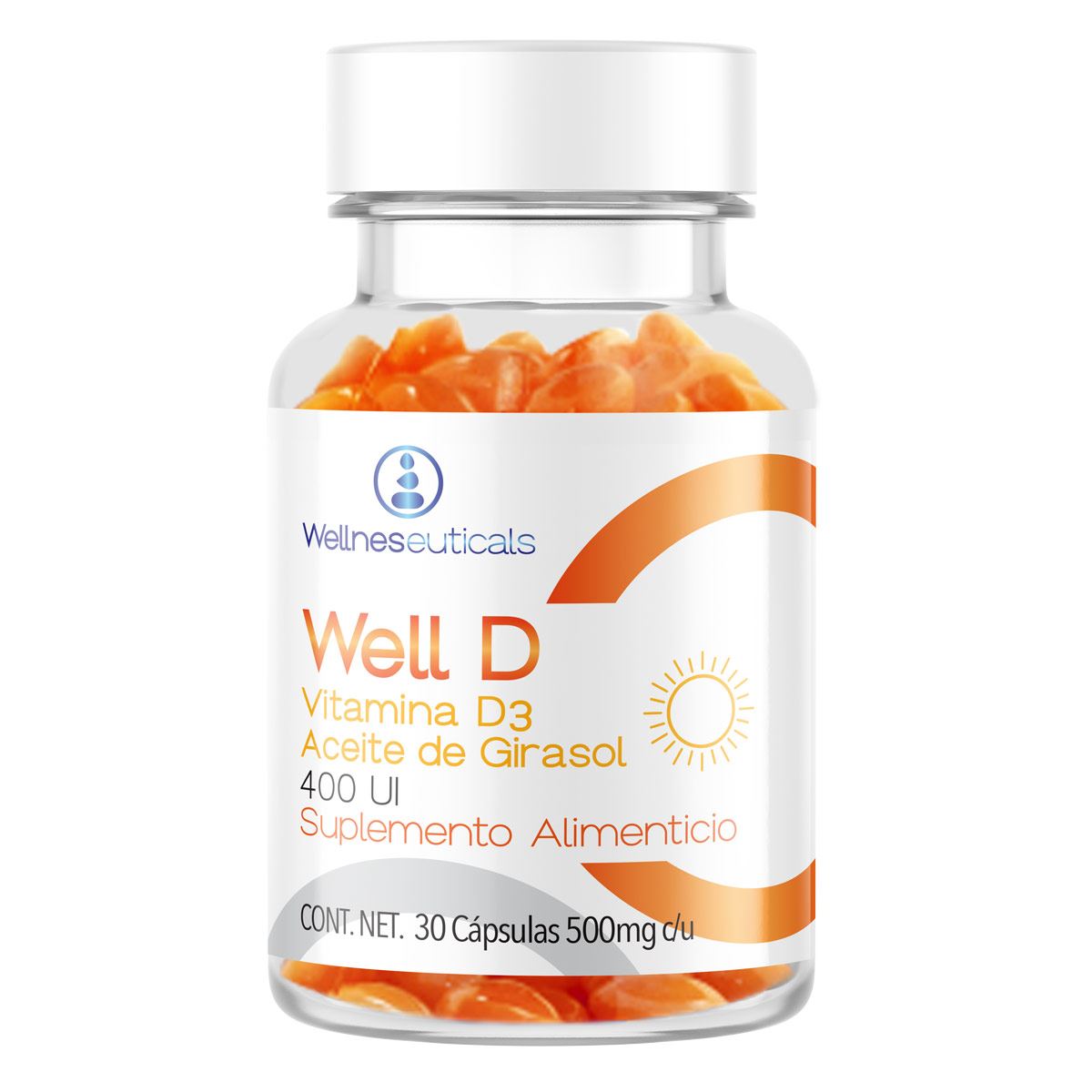 Well D 400 Ui Suplemento Ali 30 Cápsulas