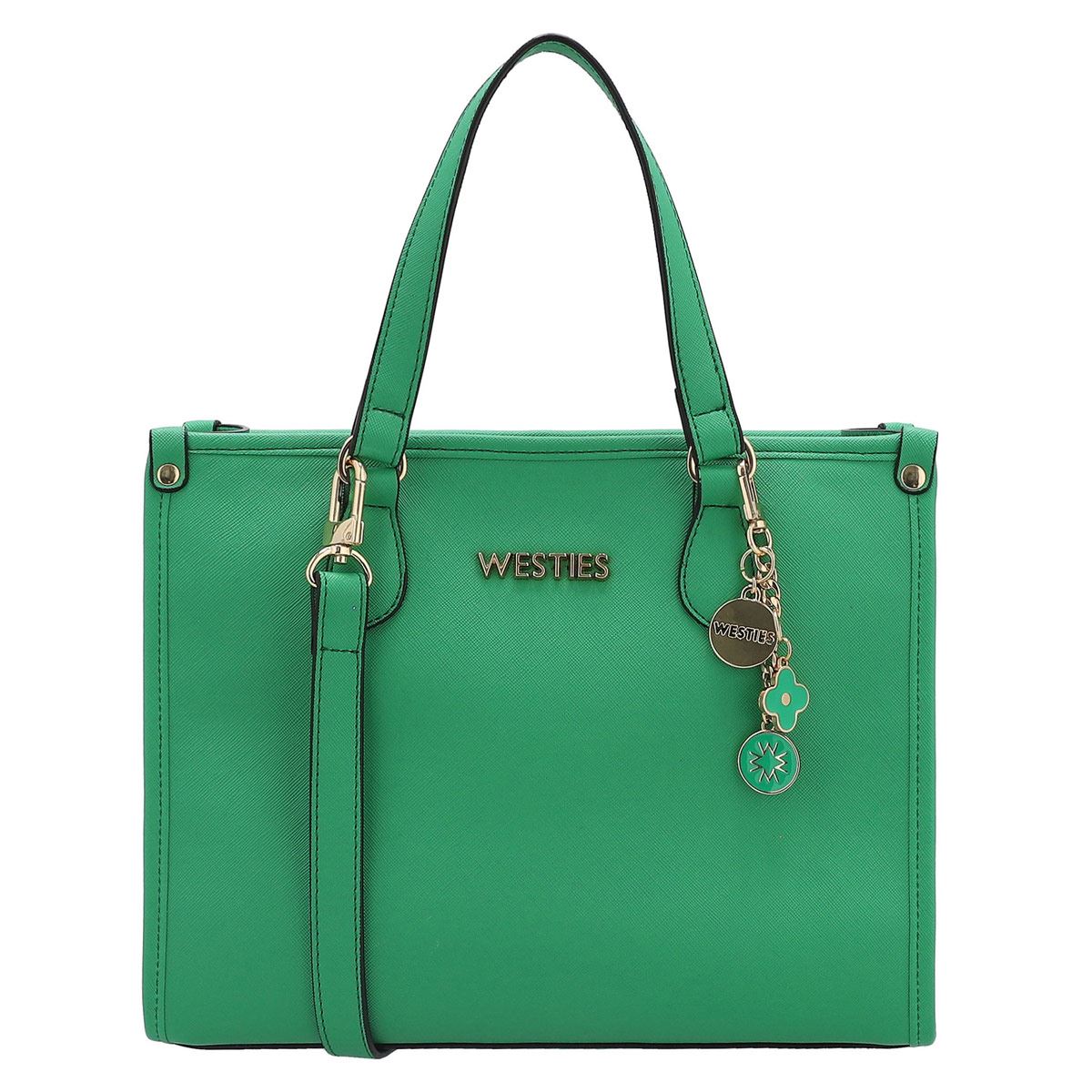 Bolsa de mano color Verde para mujer WESTIES