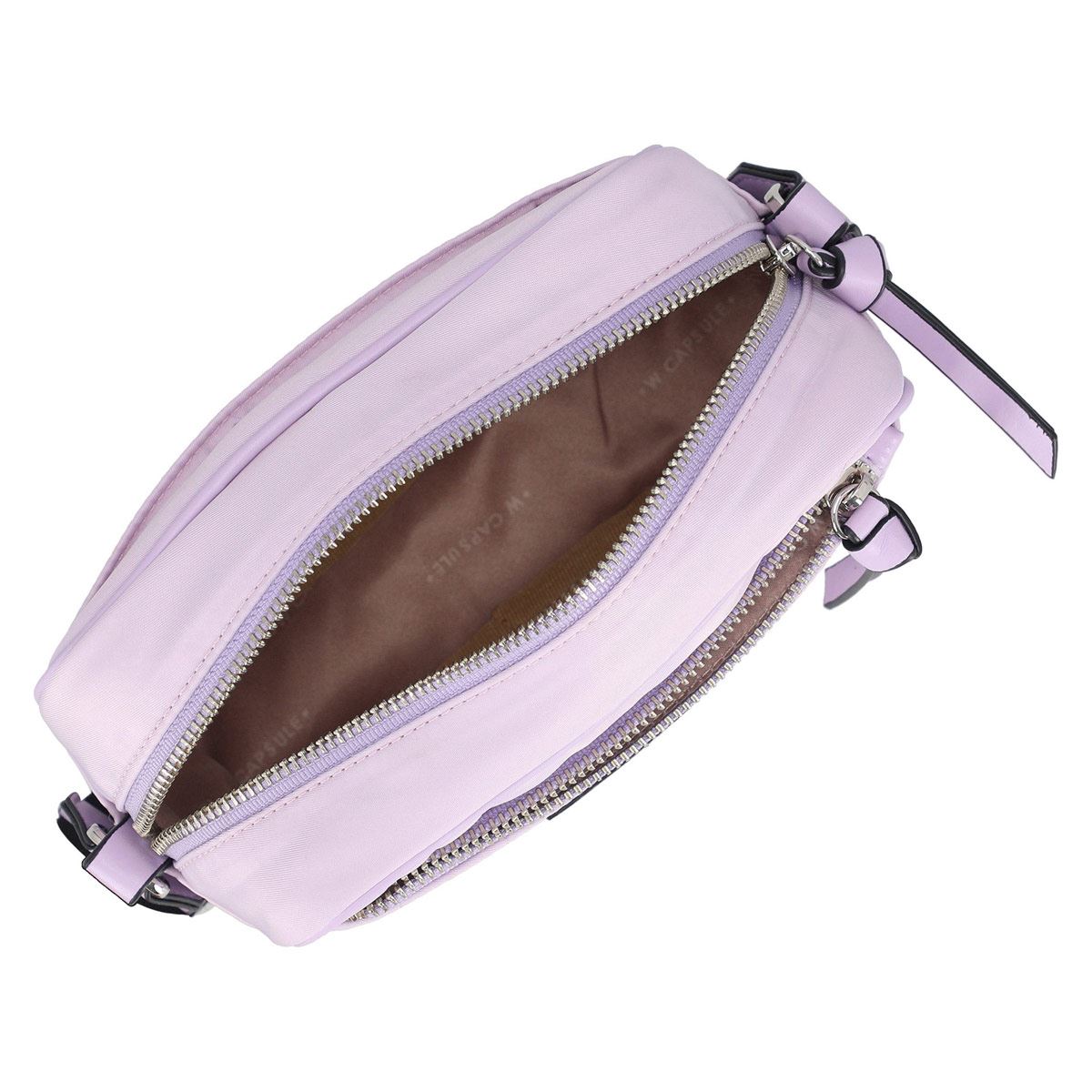 Bolsa W Capsule Disney 100 Años Crossbody Color Morado Para Mujer