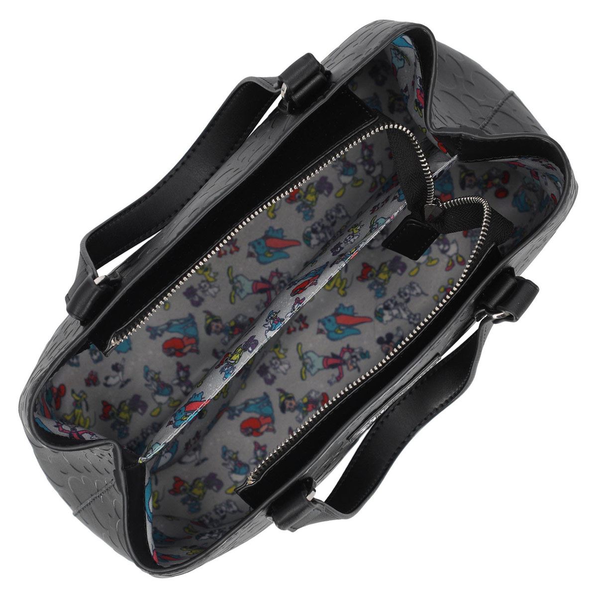 Bolsa W Capsule Diseny 100 Años Satchel Color Negro Para Mujer