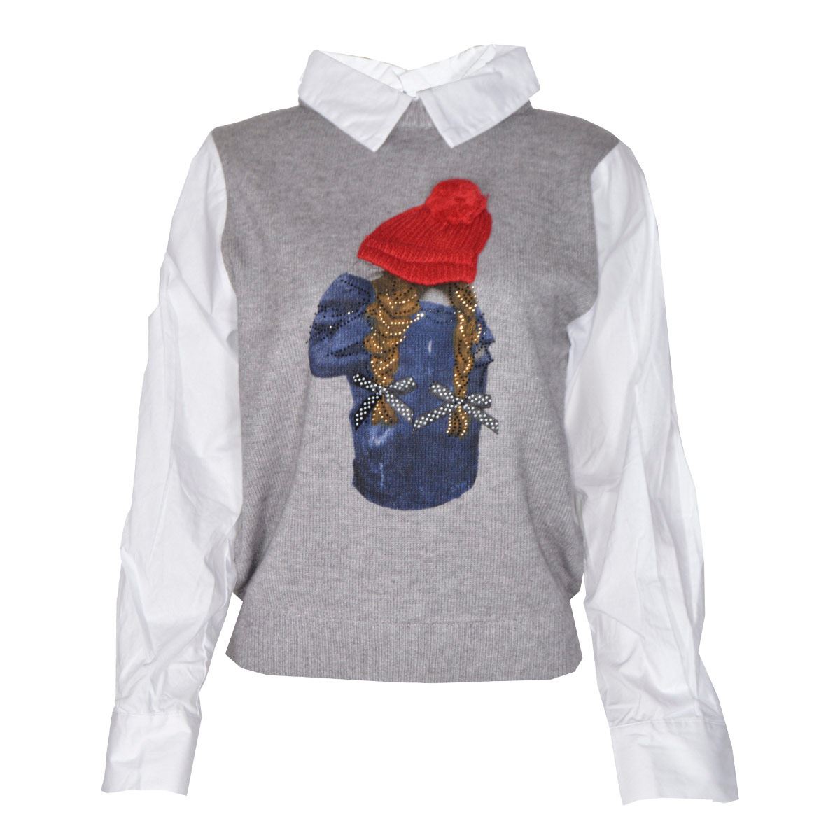 Suéter con estampado para mujer Philosophy