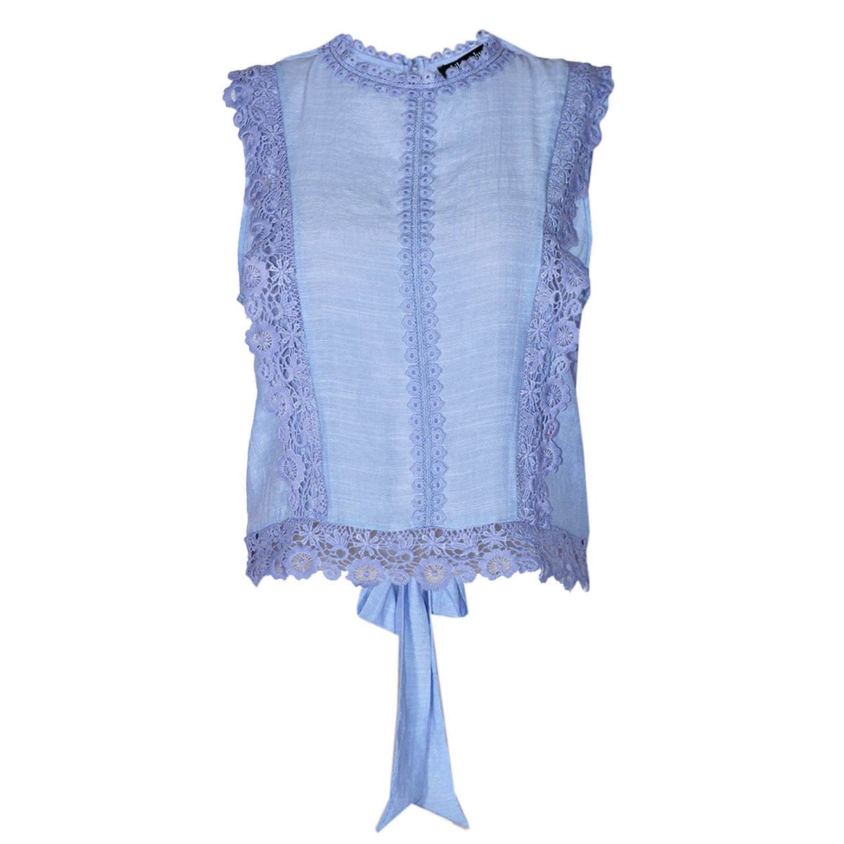 Blusa con Encaje Philosophy