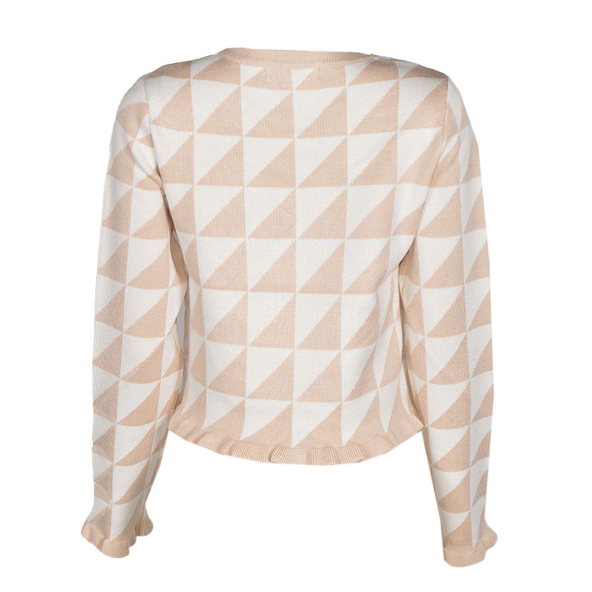 Suéter con estampado simétrico para mujer Philosophy