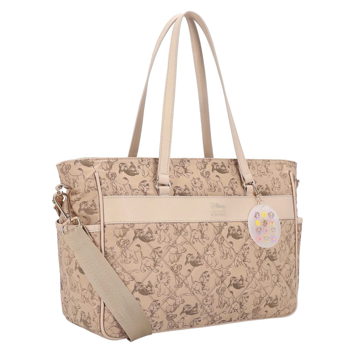 Bolsa tote color Beige para mujer CW Capsule