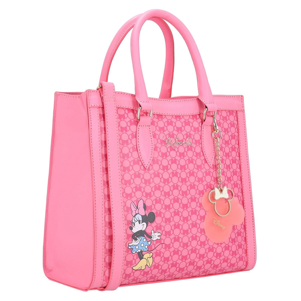 Bolso Satchel Rosa para Mujer W Capsule