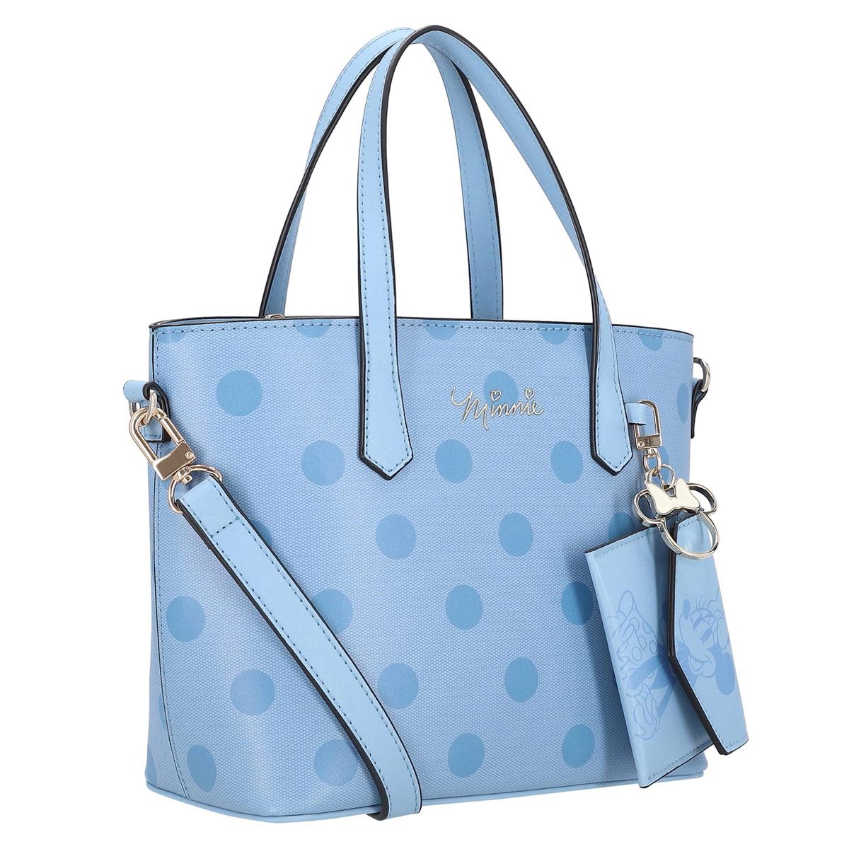 Bolso Satchel Azul para Mujer W Capsule