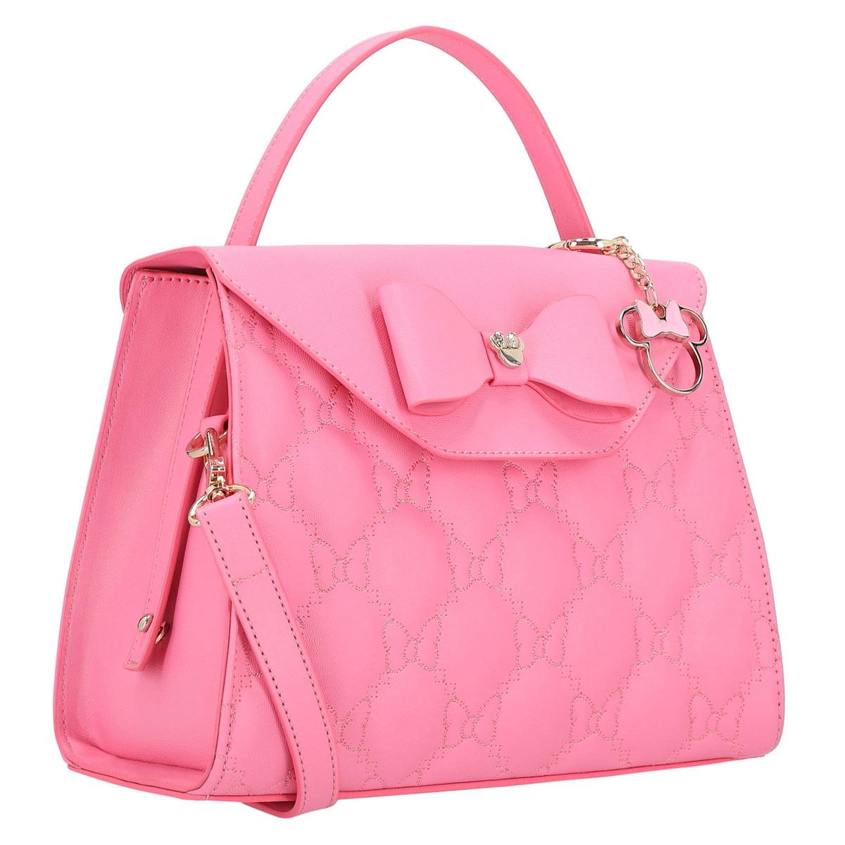 Bolso Satchel Rosa para Mujer W Capsule