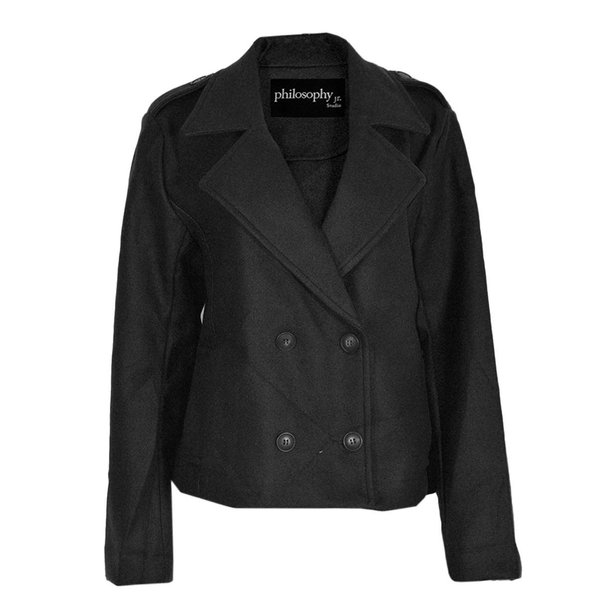 Saco con solapa y botones para mujer Philosophy